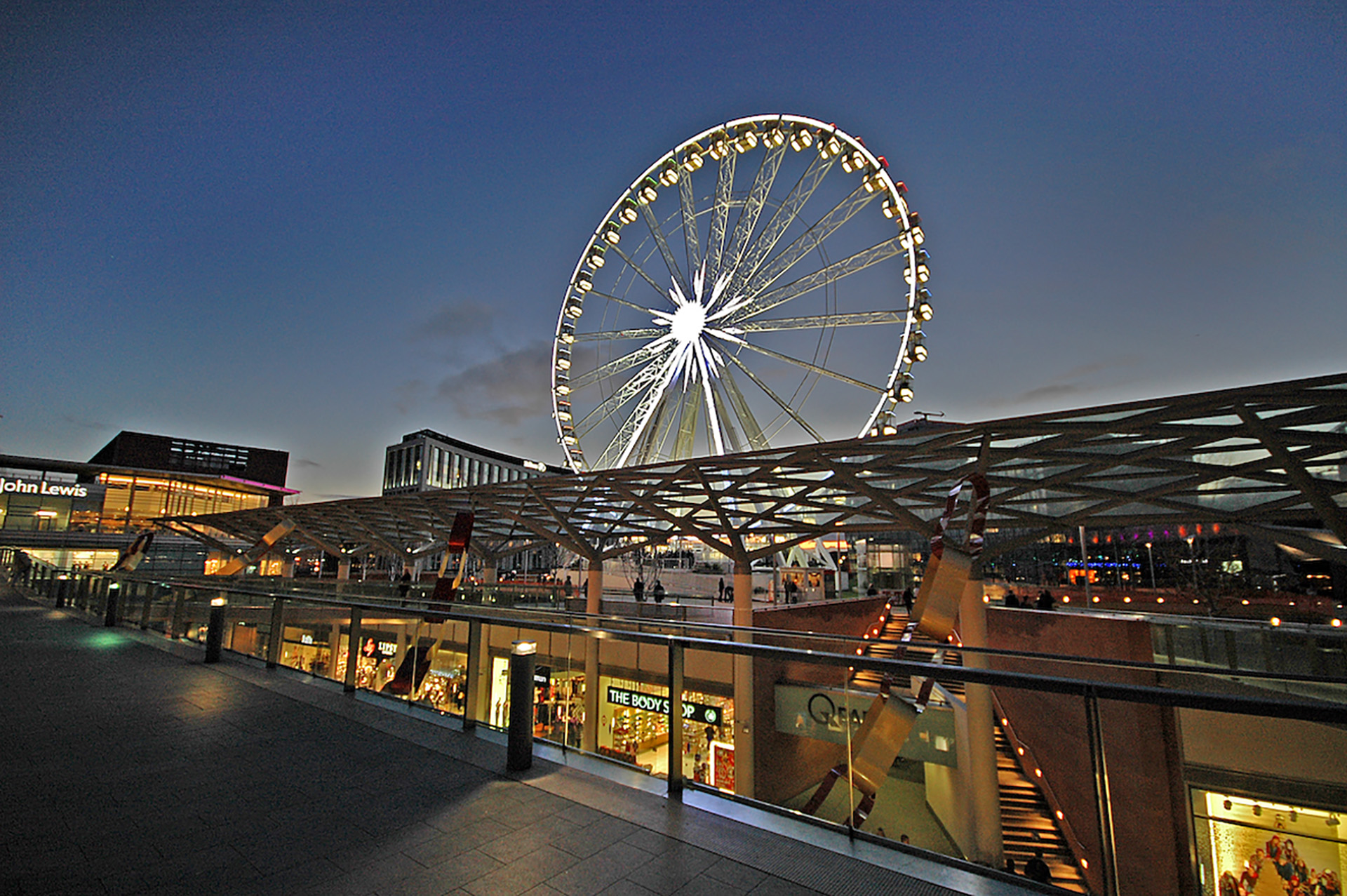 Liverpool One Observation Wheel - The Mellors Group