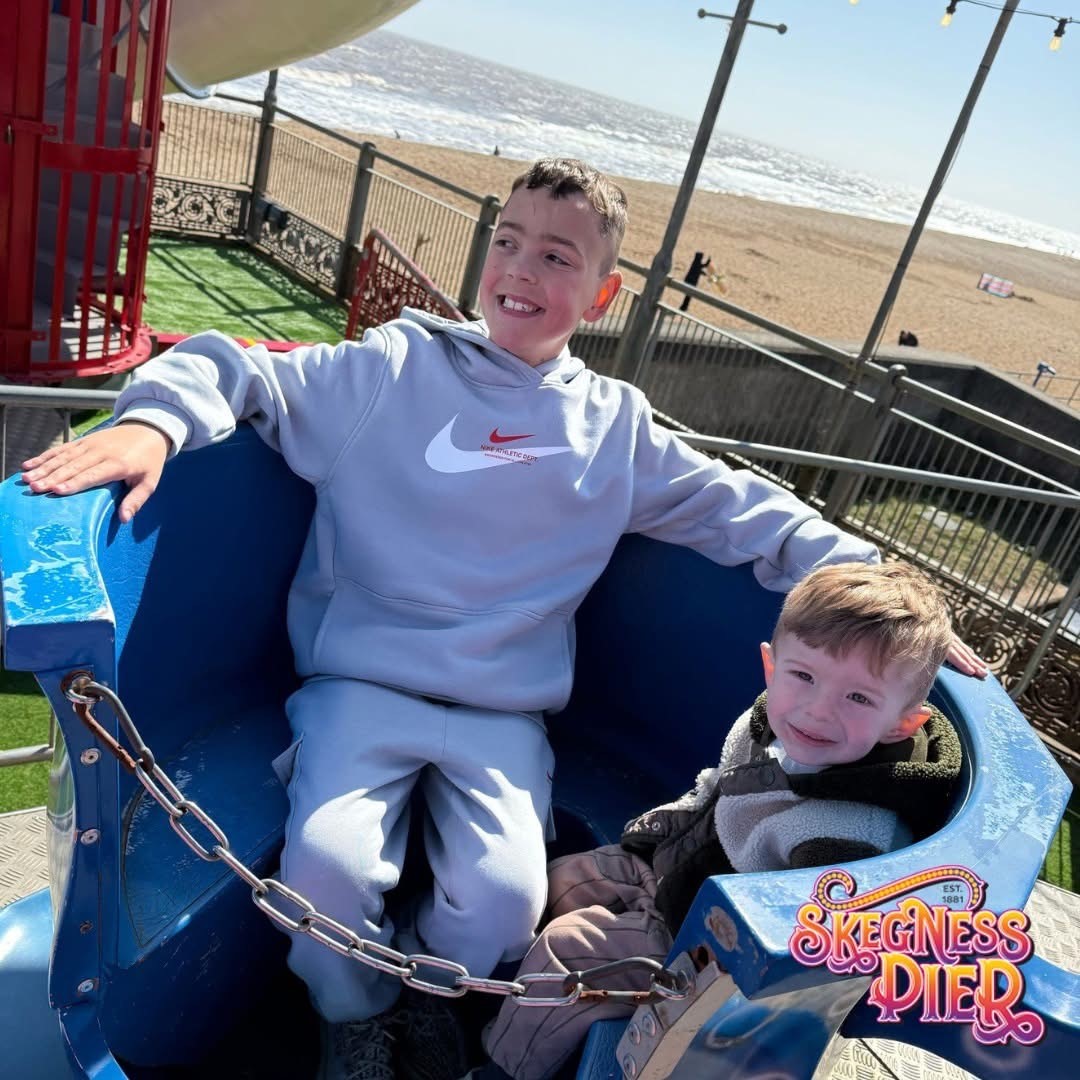 Children’s Rides Return to Skegness Pier for the 2025 Season! - The ...