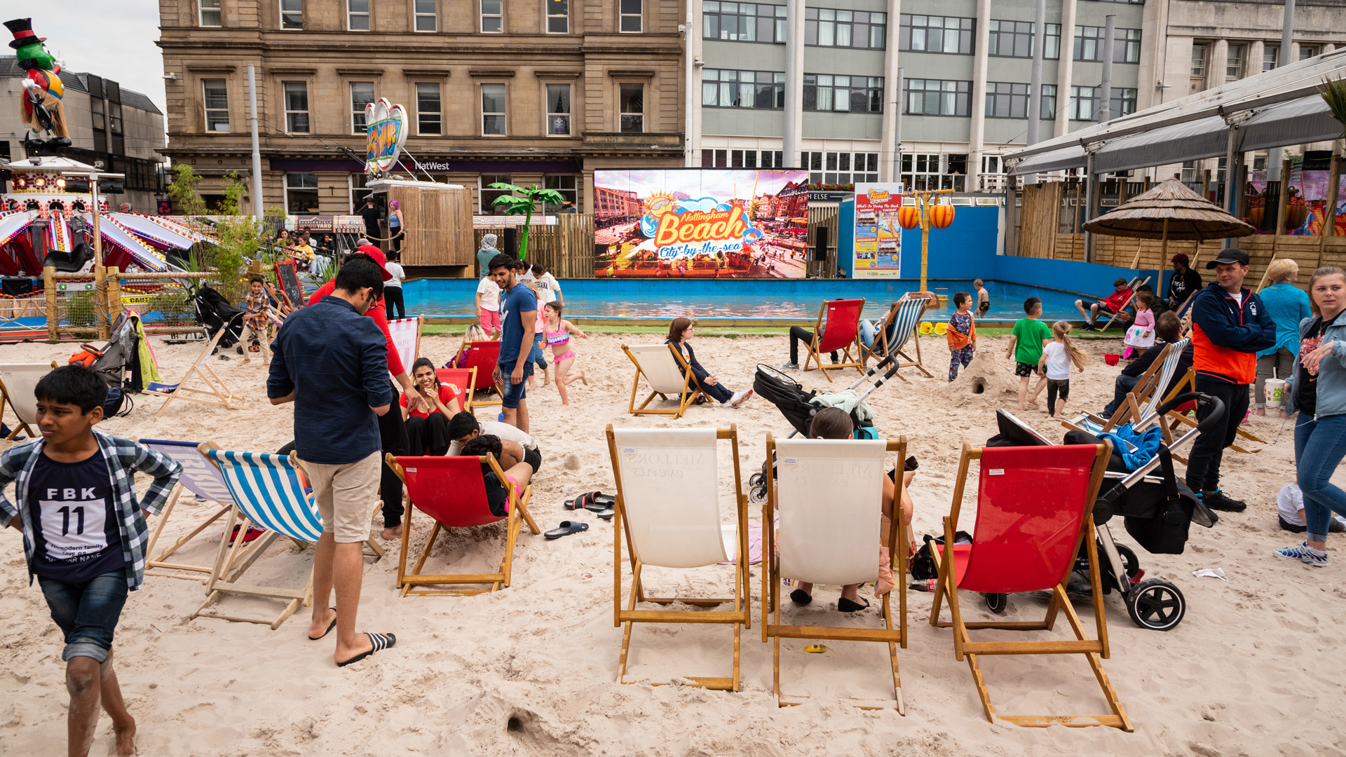 Nottingham Beach Officially Returns - The Mellors Group